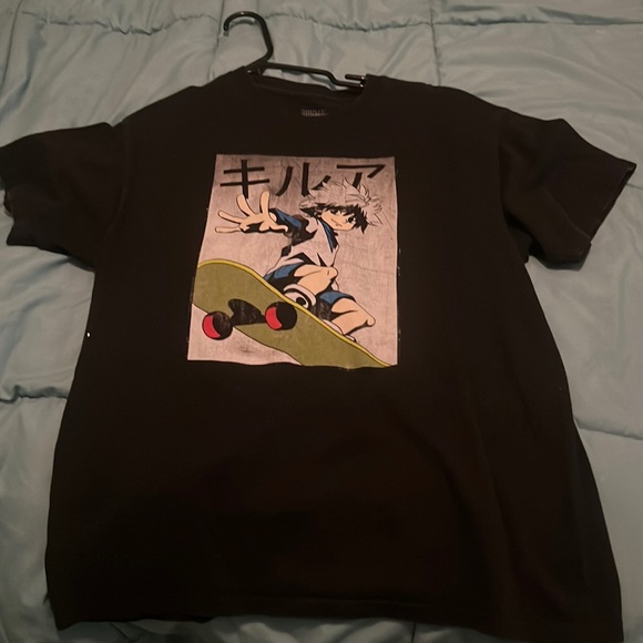 Spencer's | Tops | Large Hunter X Hunter Killua Graphic Tee | Poshmark